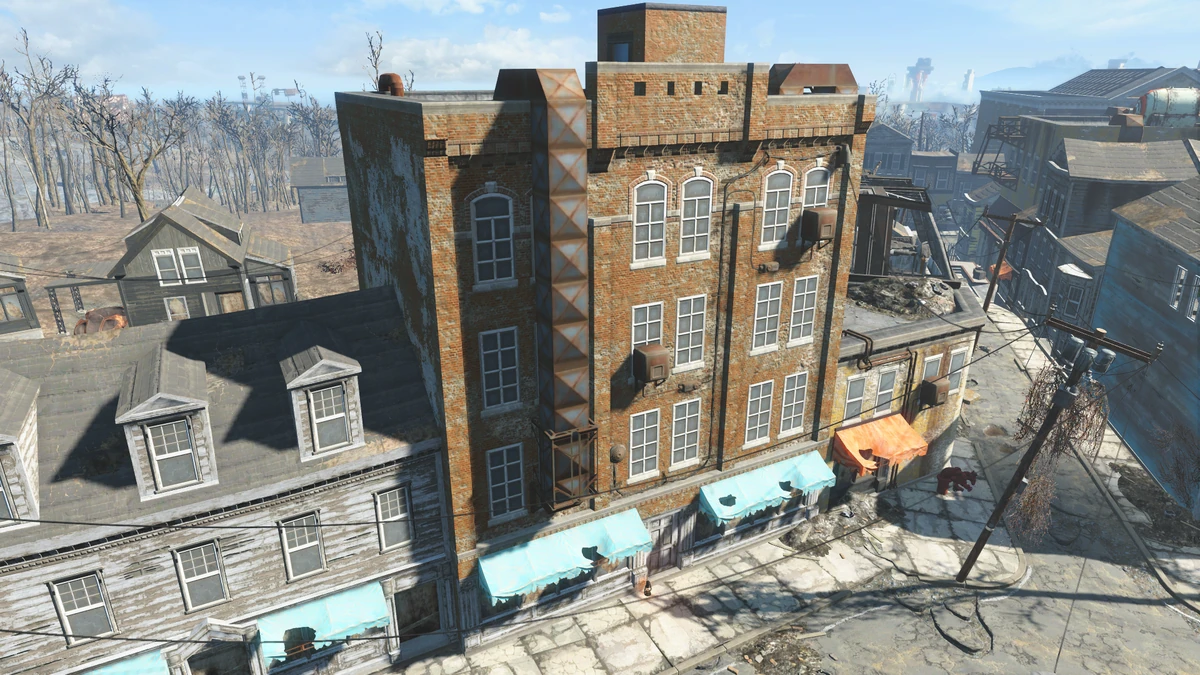 Workhouse | Fallout Wiki | Fandom