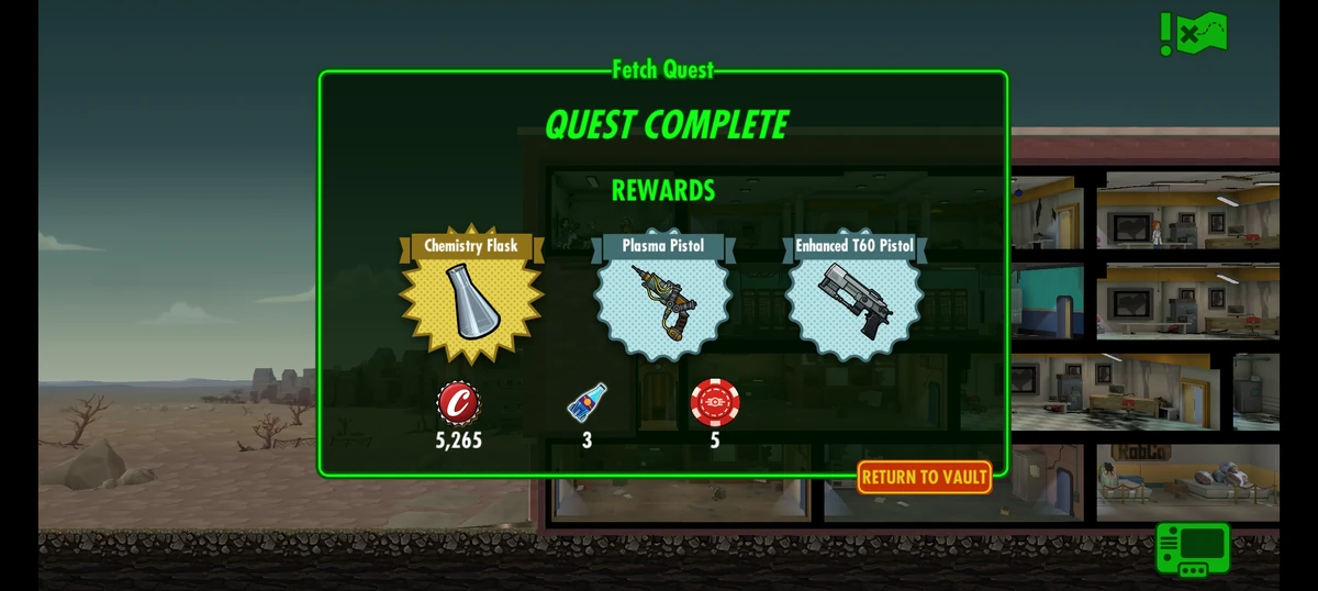 Fetch Quest | Fallout Wiki | Fandom