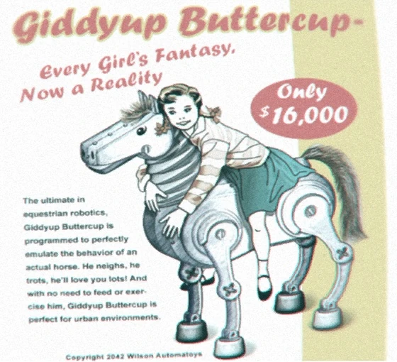 Giddyup Buttercup | Fallout Wiki | Fandom