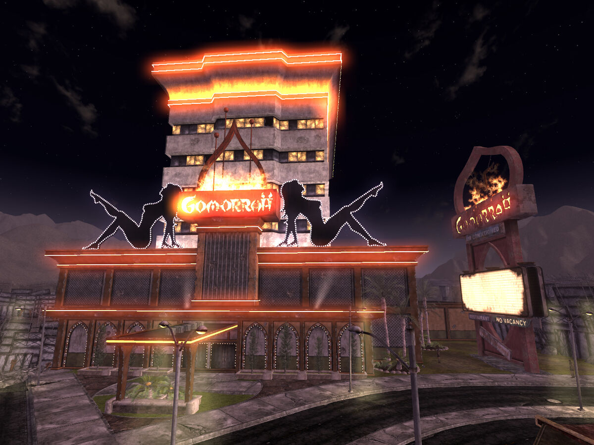 Gomorrah | Fallout Wiki | Fandom