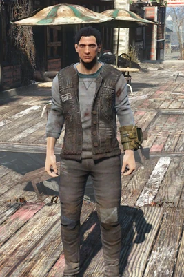 Railroad Maverick gray | Fallout Wiki | Fandom