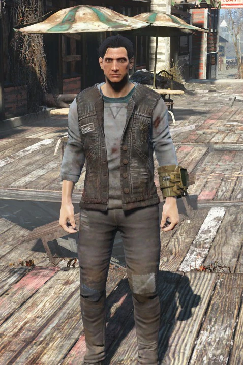 Railroad Maverick gray | Fallout Wiki | Fandom