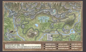 Shenandoah map table | Fallout Wiki | Fandom