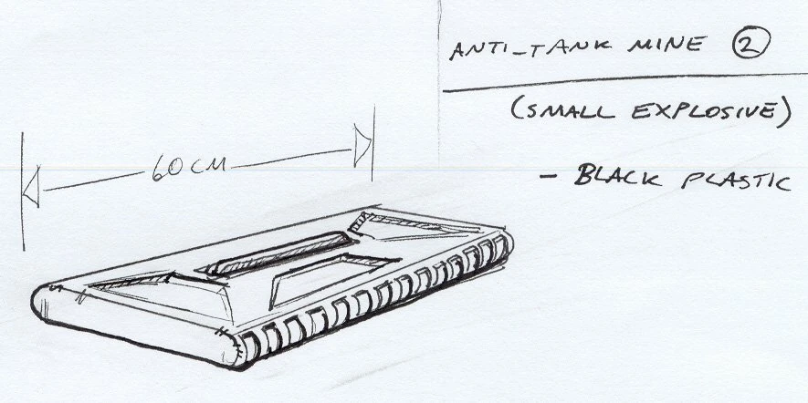 Small anti-tank mine | Fallout Wiki | Fandom