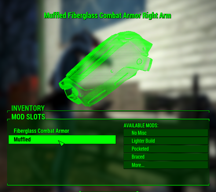 Talk:Armor workbench (Fallout 4) | Fallout Wiki | Fandom