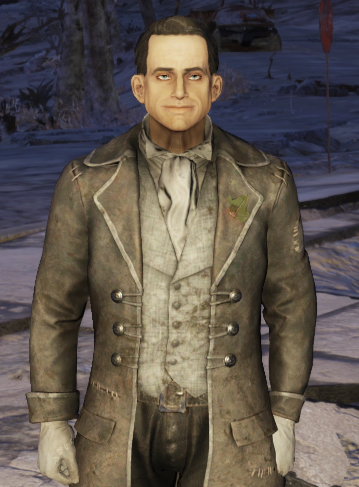 The Grinning Man Indrid Cold