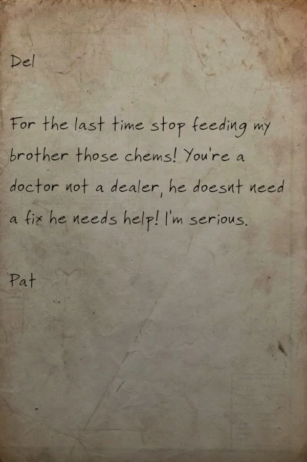 Angry note | Fallout Wiki | Fandom