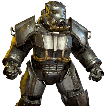 Hellfire prototype power armor paint | Fallout Wiki | Fandom