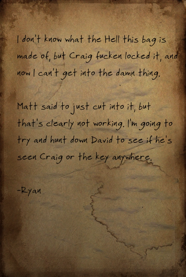 Craig's bag | Fallout Wiki | Fandom