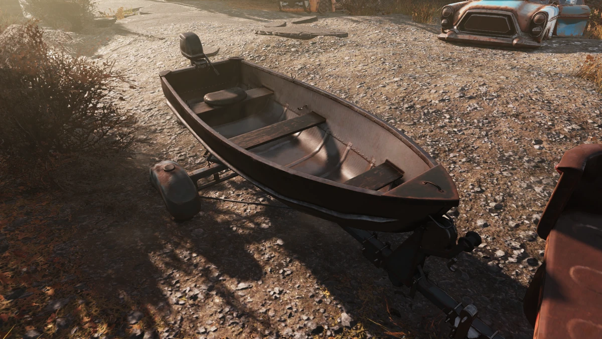 Metal row boat | Fallout Wiki | Fandom