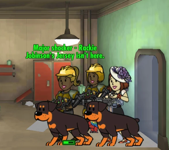 There's no Crying in Baseball! | Fallout Wiki | Fandom