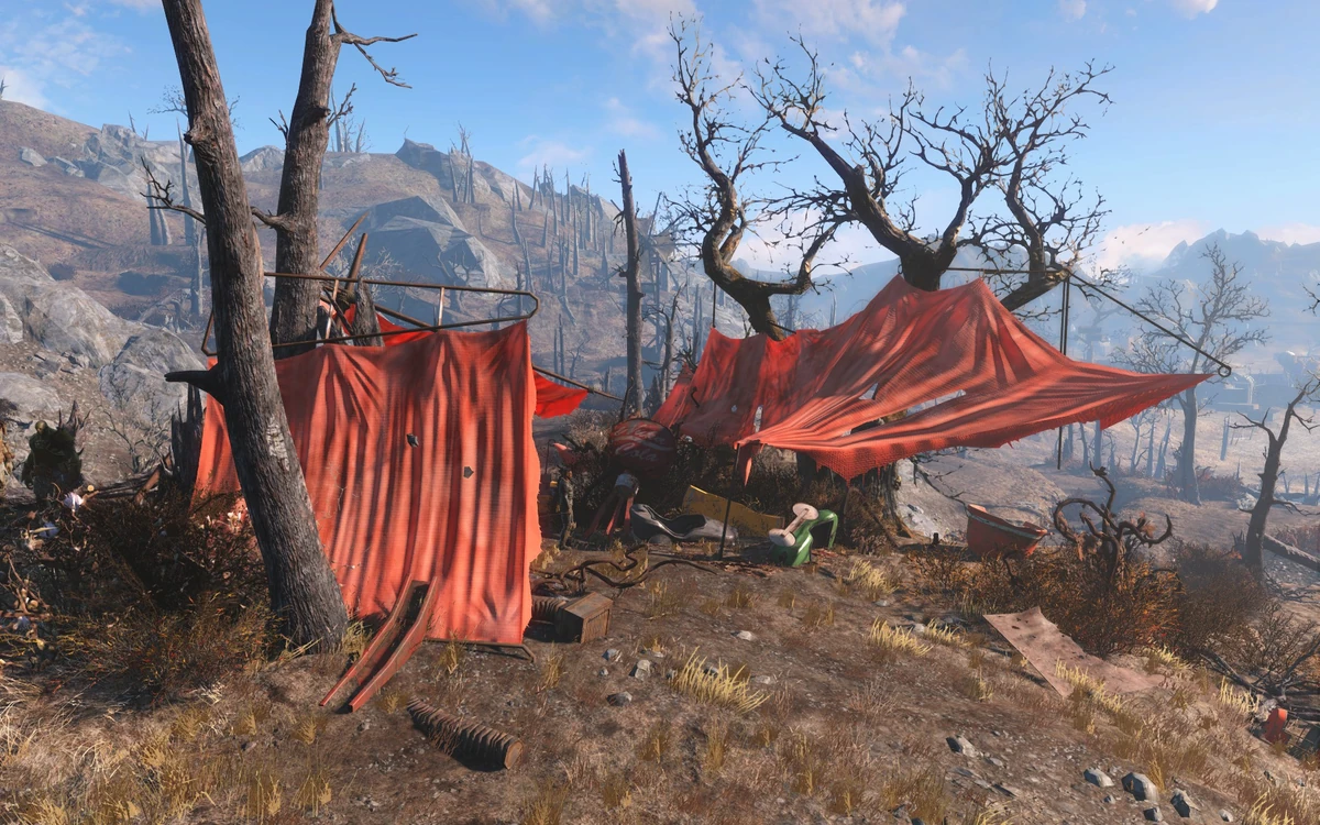 Red tent camp | Fallout Wiki | Fandom