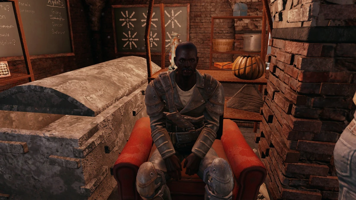 Терри (Fallout 4) | Убежище | Fandom