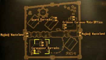 Caravaneer barracks | Fallout Wiki | Fandom