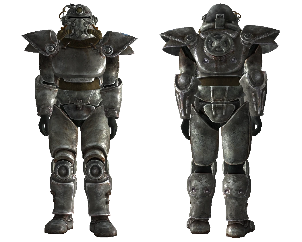 Brotherhood T-51b power armor | Fallout Wiki | Fandom