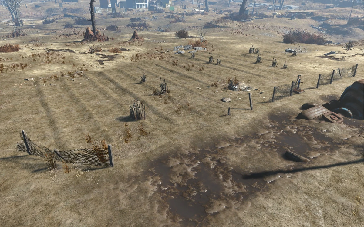 Abandoned farmland | Fallout Wiki | Fandom