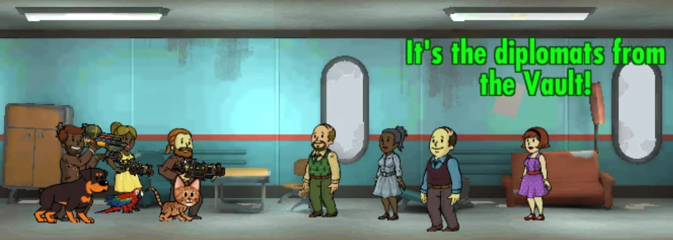 Diplomatic Mission! | Fallout Wiki | Fandom
