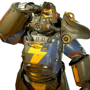 Taggerdy's Thunder paint | Fallout Wiki | Fandom