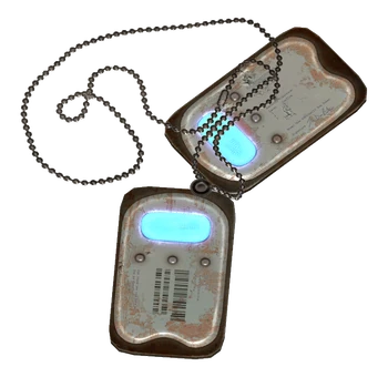 Dog tags (Fallout 4) | Fallout Wiki | Fandom
