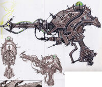 Alien blaster (Fallout 3) | Fallout Wiki | Fandom