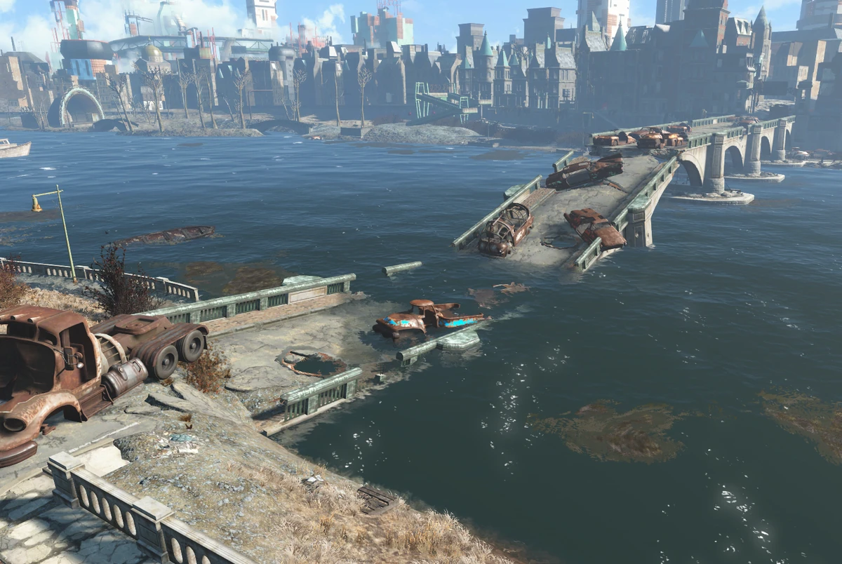 Ivy League Bridge | Fallout Wiki | Fandom