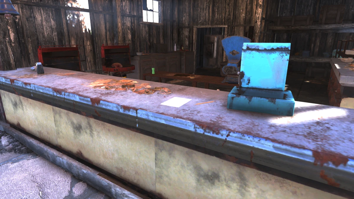 Burnt Ends | Fallout Wiki | Fandom