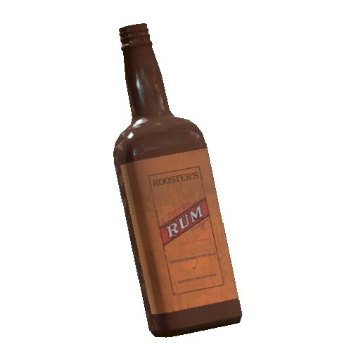 Бутылка рома | Убежище | Fandom