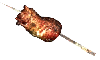 Squirrel on a stick (Fallout 3) | Fallout Wiki | Fandom