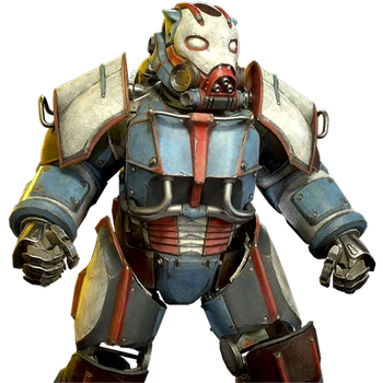 Hellfire prototype power armor paint | Fallout Wiki | Fandom