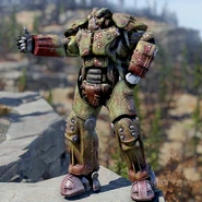 Plague Rider power armor skin | Fallout Wiki | Fandom