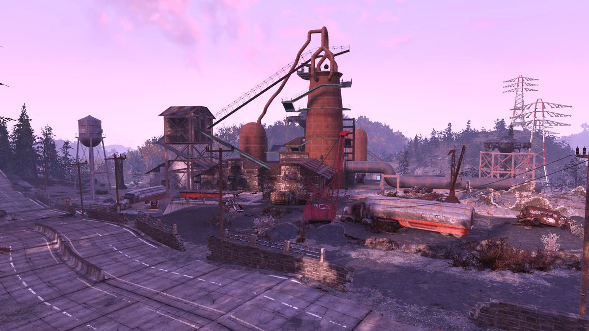 Grafton Steel | Fallout Wiki | Fandom