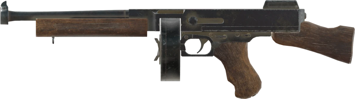 Submachine gun (Fallout 4) | Fallout Wiki | Fandom