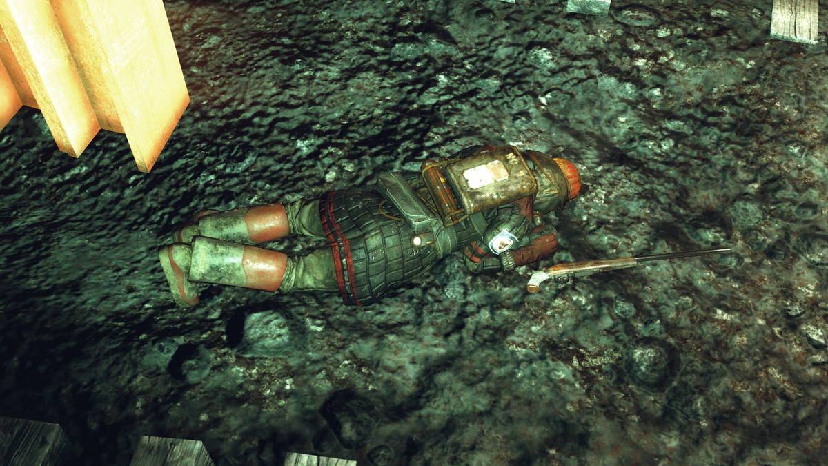 Sylvester Tate | Fallout Wiki | Fandom Sylvester Tate | Fallout Wiki | Fandom
