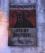 Sheepsquatch | El Refugio | Fandom