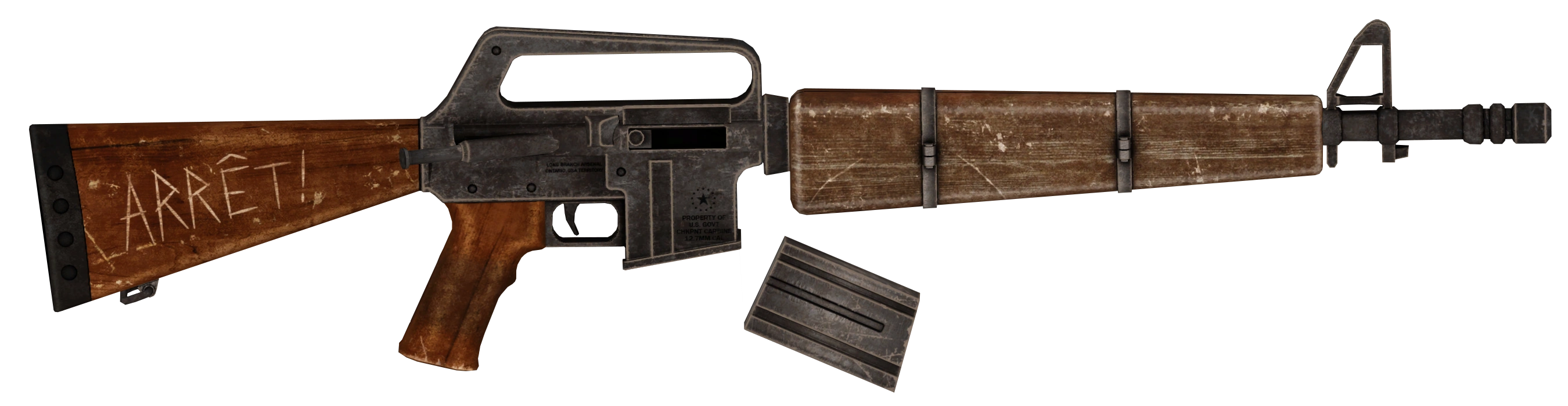 Fallout New Vegas Service