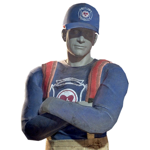 Responders fire chief outfit | Fallout Wiki | Fandom