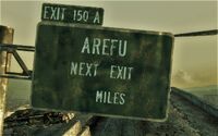 Arefu | Fallout Wiki | Fandom