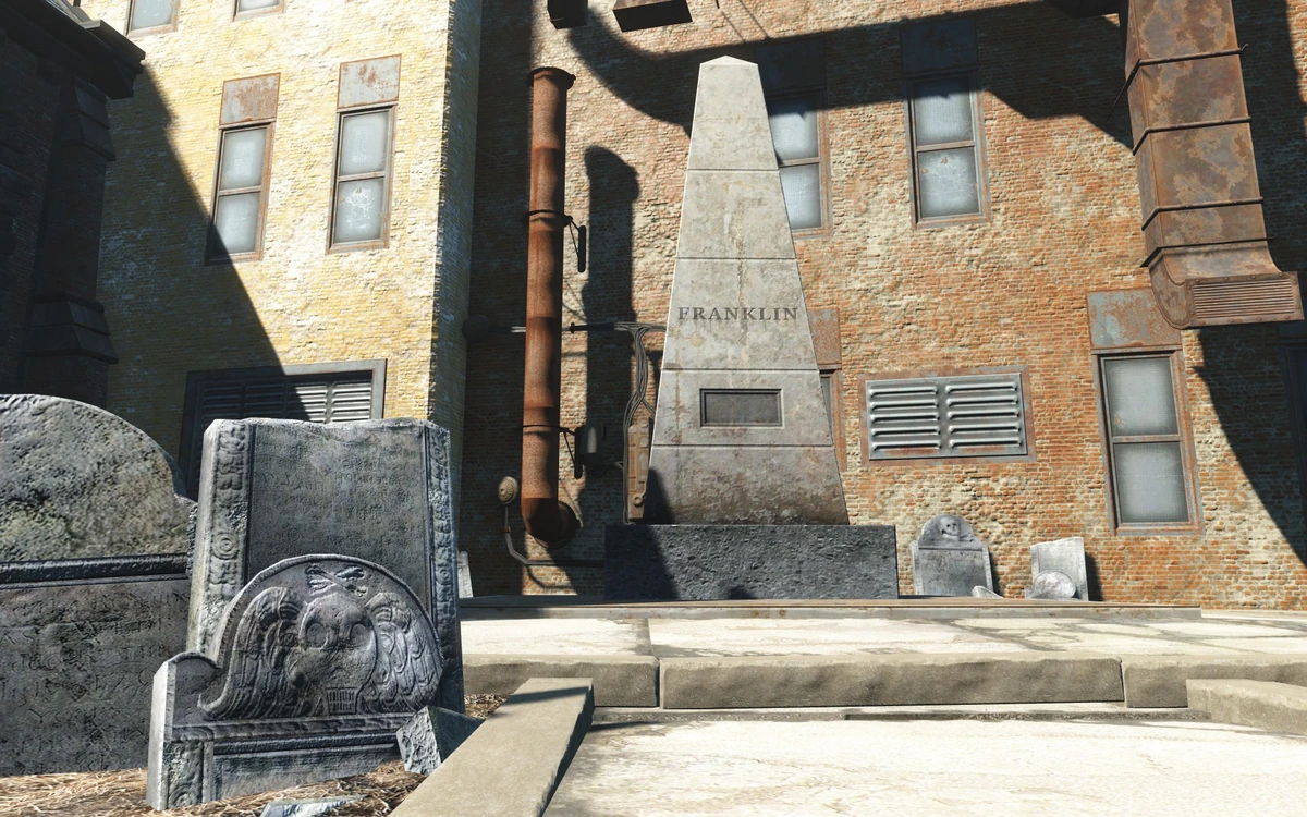 Benjamin Franklin | Fallout Wiki | Fandom