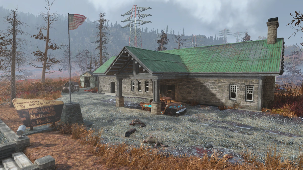 Ranger district office | Fallout Wiki | Fandom
