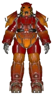 Hellfire prototype power armor | Fallout Wiki | Fandom