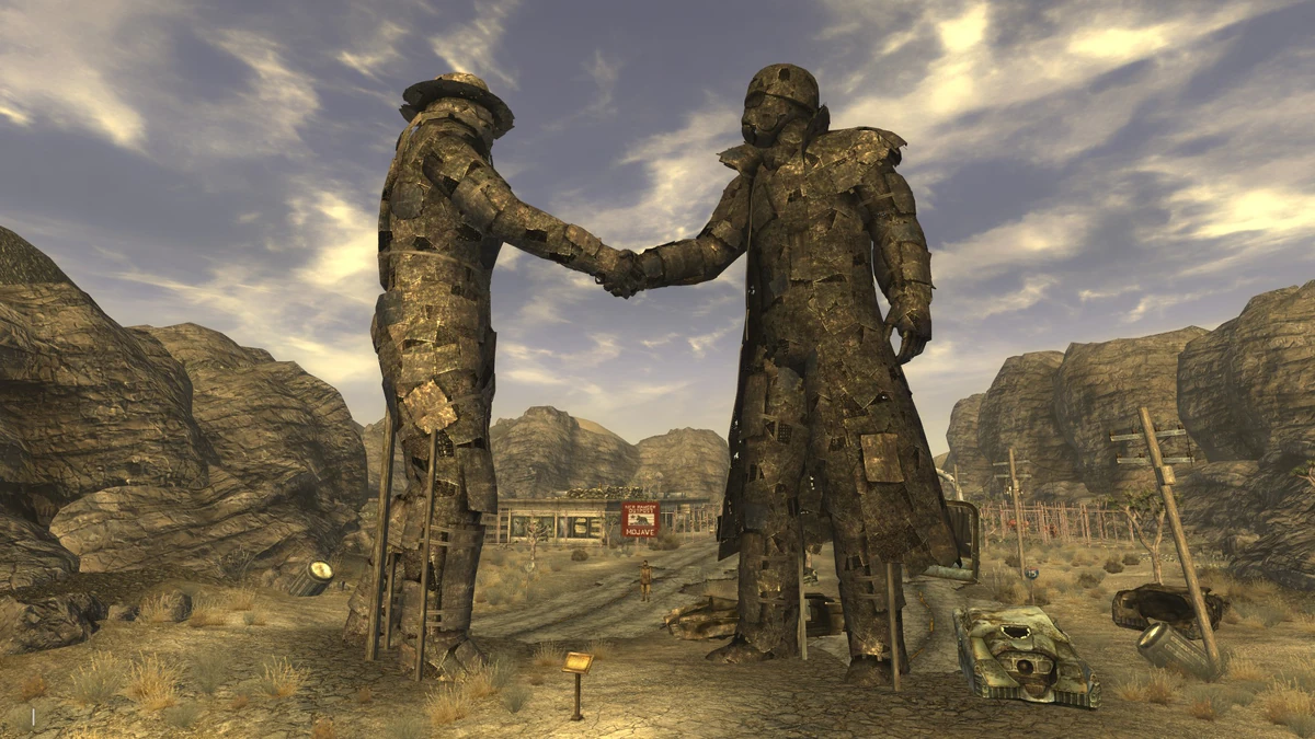 Unification Monument | Fallout Wiki | Fandom
