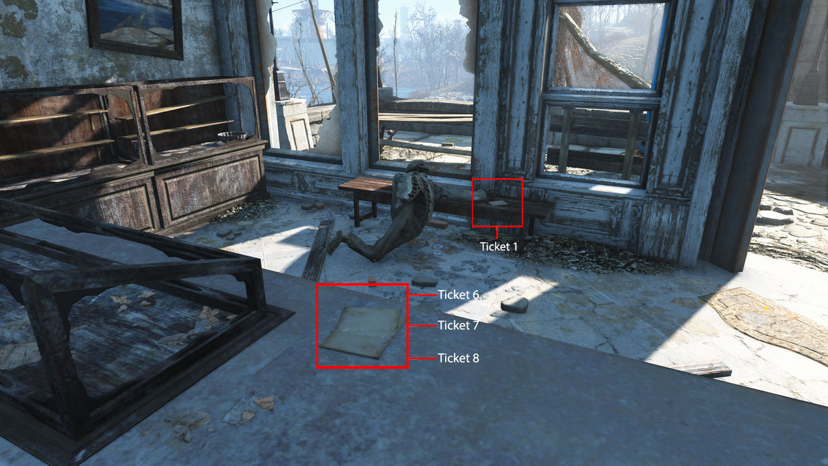 Bakery tickets | Fallout Wiki | Fandom Bakery tickets | Fallout Wiki | Fandom