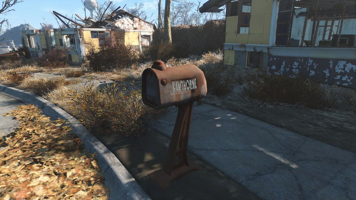 Hawthorne Mentioned Fallout Wiki Fandom
