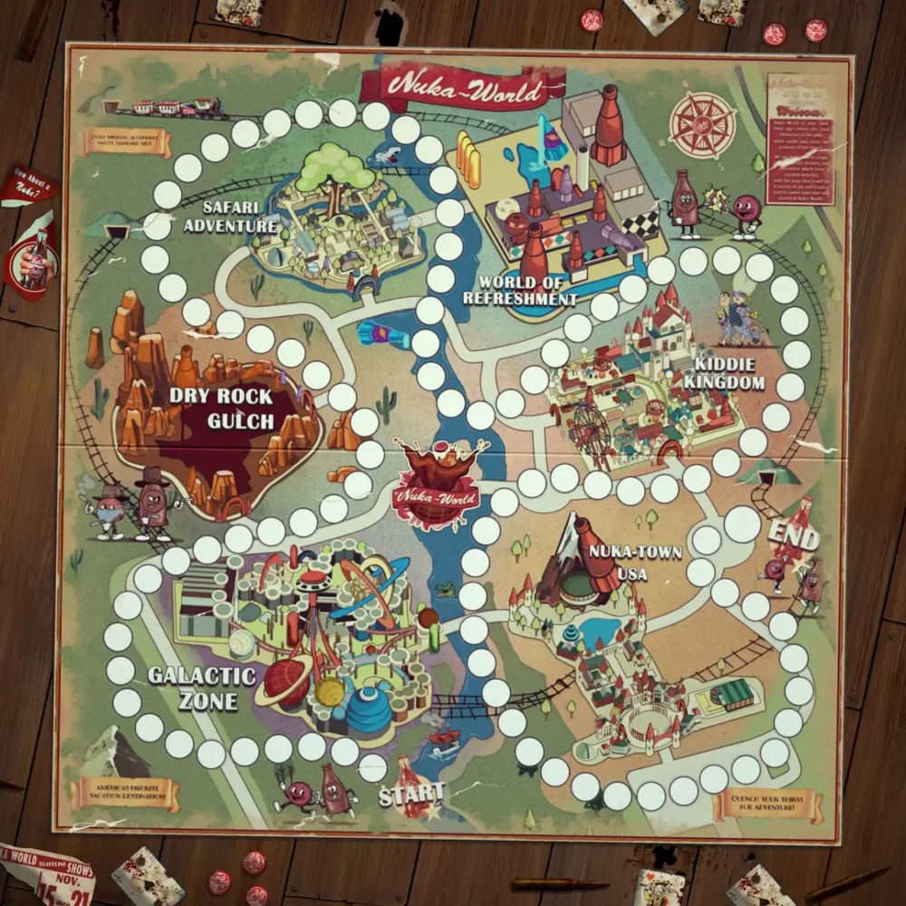 Fallout 76: Nuka-World on Tour update and Season 11 now available News ...