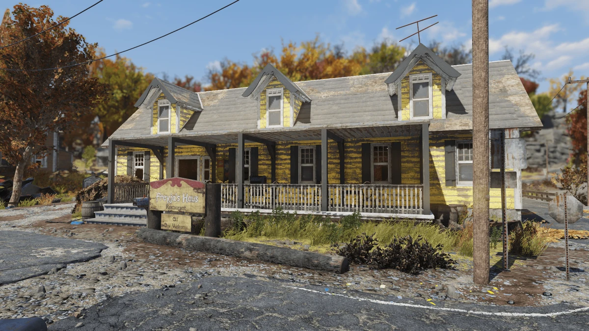 Freyja's Haus Restaurant | Fallout Wiki | Fandom