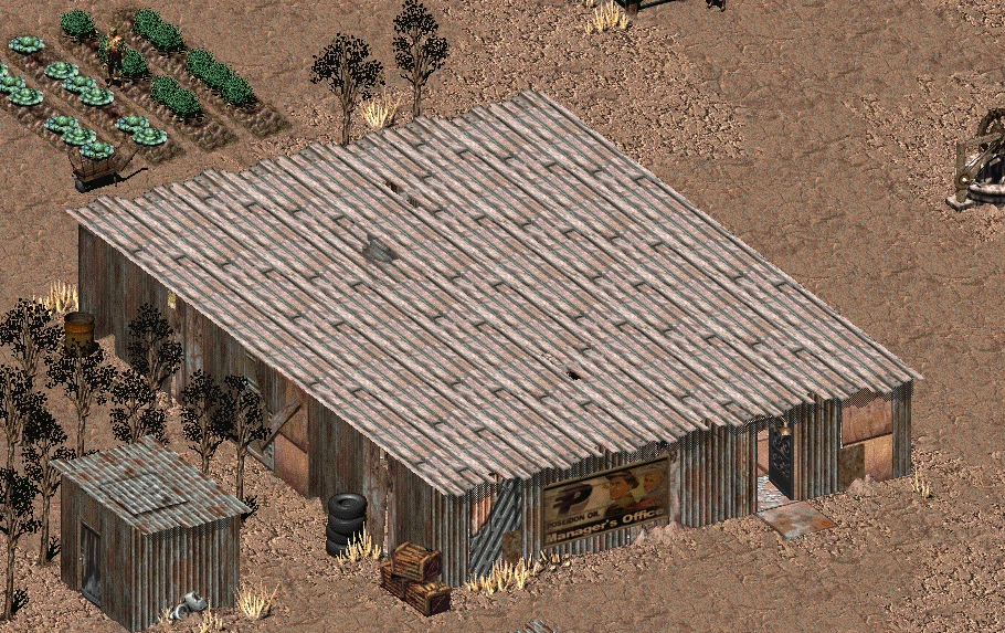 Контора управляючого | Вікі Fallout | Fandom