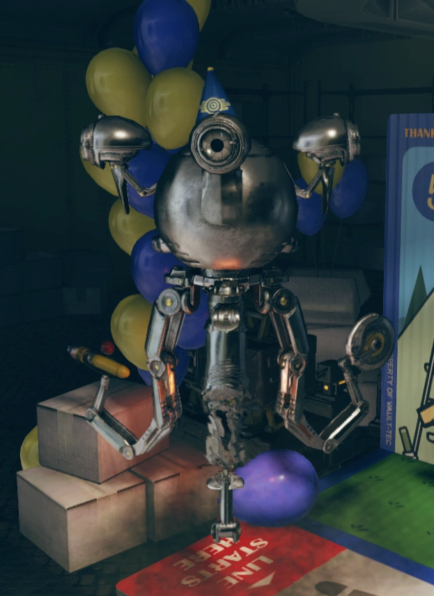 Crowley (Fallout 76) | L'Abri | Fandom