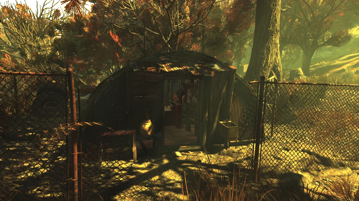 Mechanic's metal shack | Fallout Wiki | Fandom