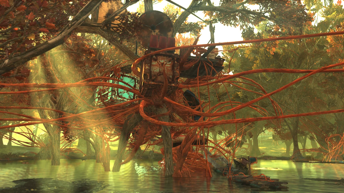River treehouse | Fallout Wiki | Fandom