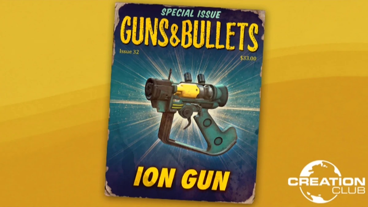 Ion Gun | Fallout Wiki | Fandom